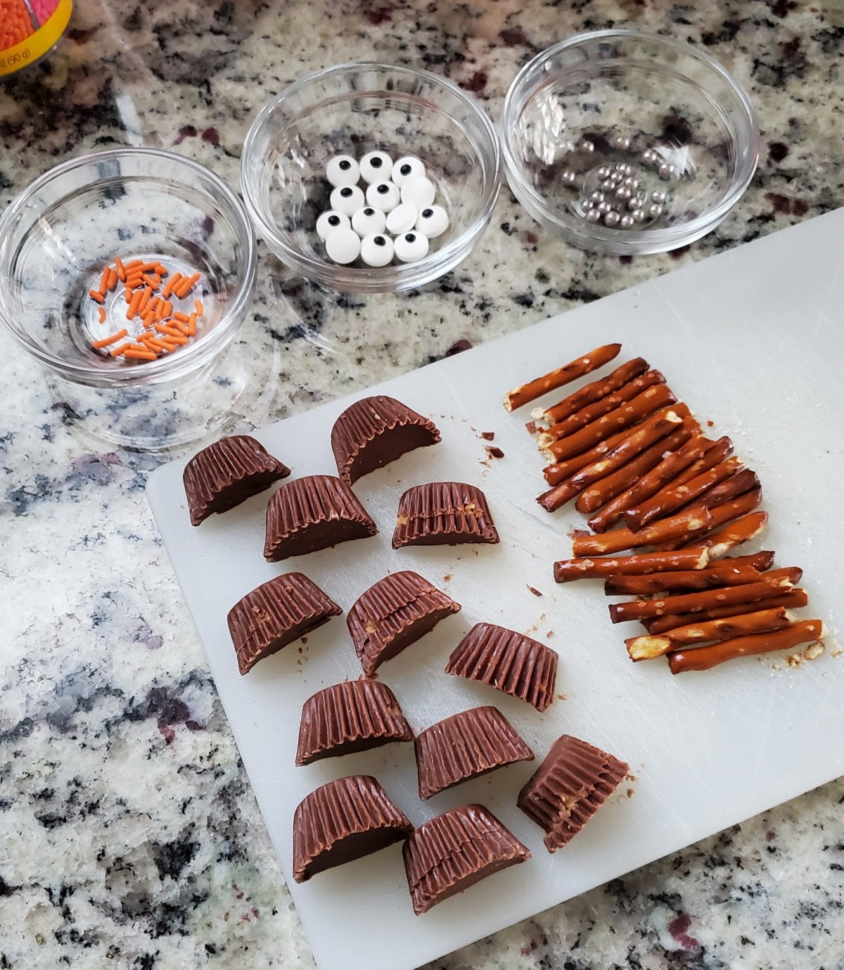 Melted Snowman Peppermint Bark | Mainstay Kitchen & Home