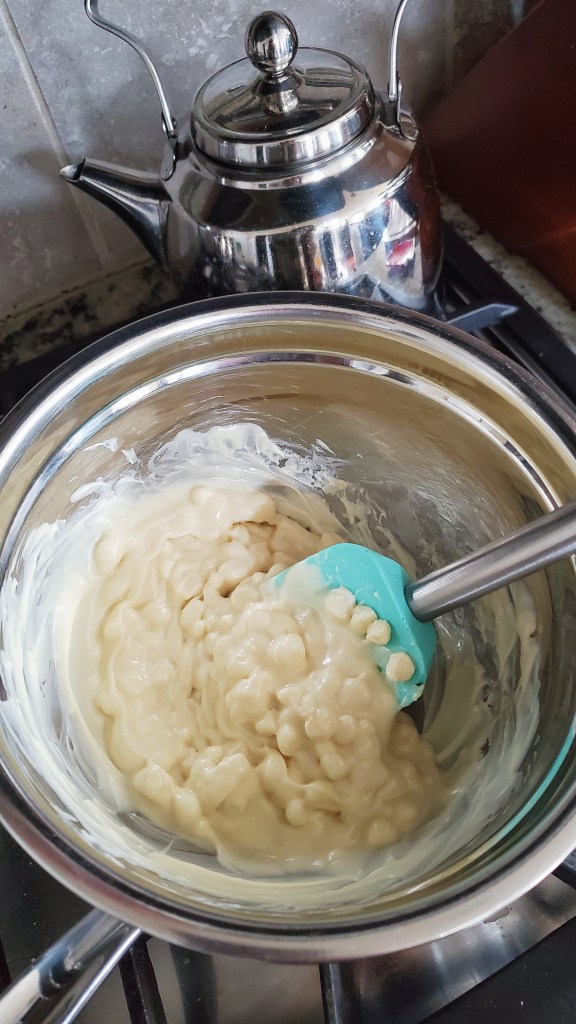 Melted Snowman Peppermint Bark | Mainstay Kitchen & Home