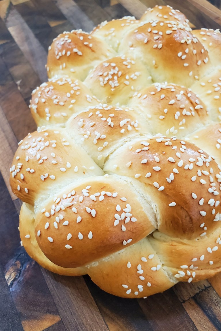 Easy Braided Challah Bread | Mainstay Kitchen & Home