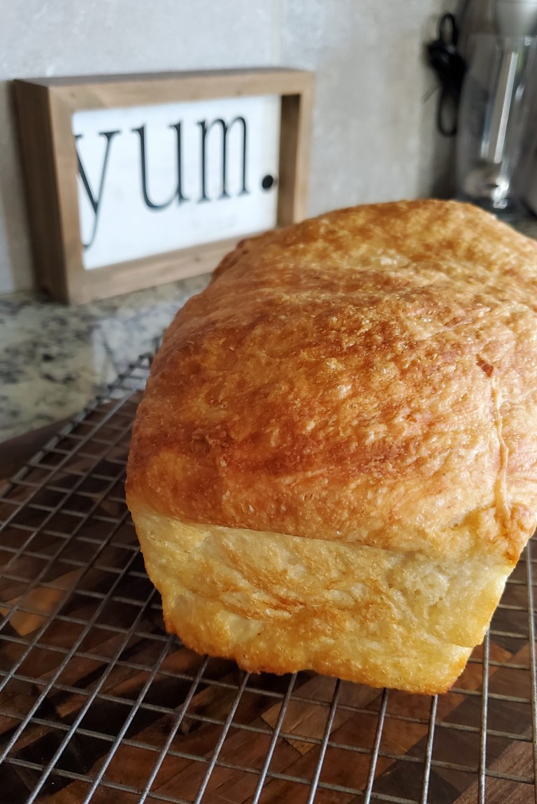 Crusty Peasant Sandwich Bread | Mainstay Kitchen & Home